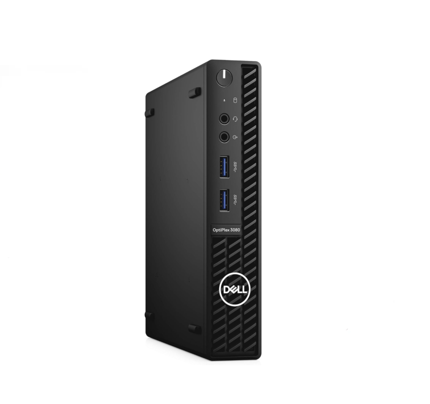 Dell OptiPlex 3080 Micro Intel Core i5 10th Gen 16GB RAM 1TB NVMe SSD ...